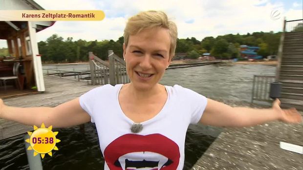 Frühstücksfernsehen Video Mein Urlaub Karen Heinrichs Sat1