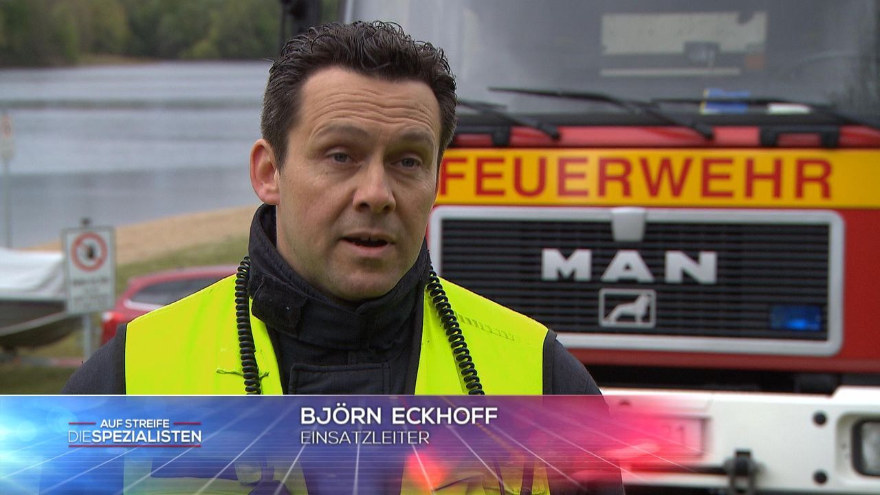 Auf Streife - Die Spezialisten - Die Feuerwehrleute - Sat.1 Auf Streife - Die Spezialisten - Die Feuerwehrleute - Sat.1