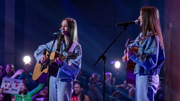 The Voice Kids - Video - Anja und Jana mit The Voice Kids - Video - Anja und Jana mit