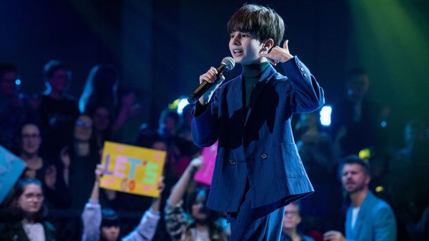 The Voice Kids - Video - Julius mit The Voice Kids - Video - Julius mit